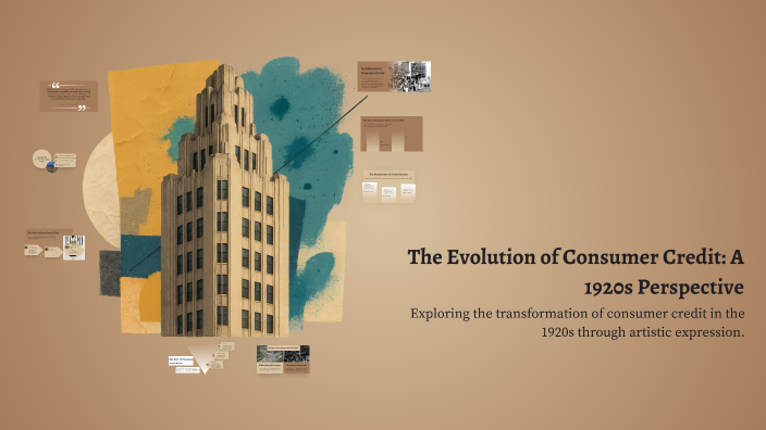 The Evolution of Consumer Credit: A 1920s Perspective by Brandon ...