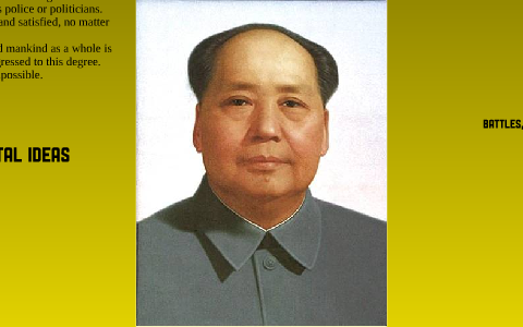 Mao: The Great Helmsman by Chris Zhang on Prezi