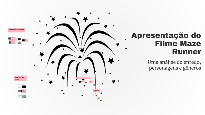 Apresentação do Filme Maze Runner by Beatriz Pinho on Prezi