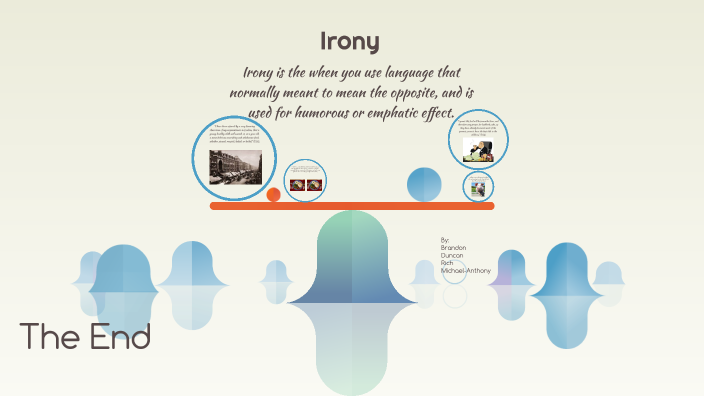 Irony in "A Modest Proposal" by Brandon Beckham on Prezi