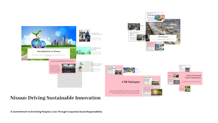 Nissan: Driving Sustainable Innovation by Usama Rahim on Prezi