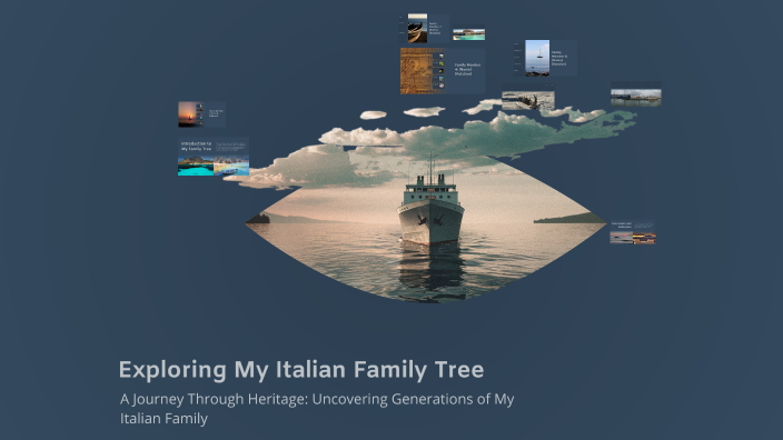 Exploring My Italian Family Tree by Juan Echeverria on Prezi