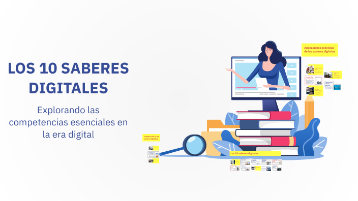 LOS 10 SABERES DIGITALES by amairanitzel macinhernandez on Prezi