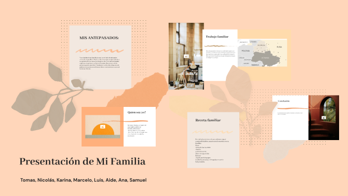 Presentación de Mi Familia by Tomas Wainbarg on Prezi