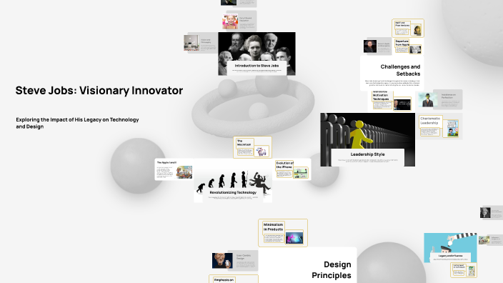 Steve Jobs: Visionary Innovator by аапивива впавапвп on Prezi