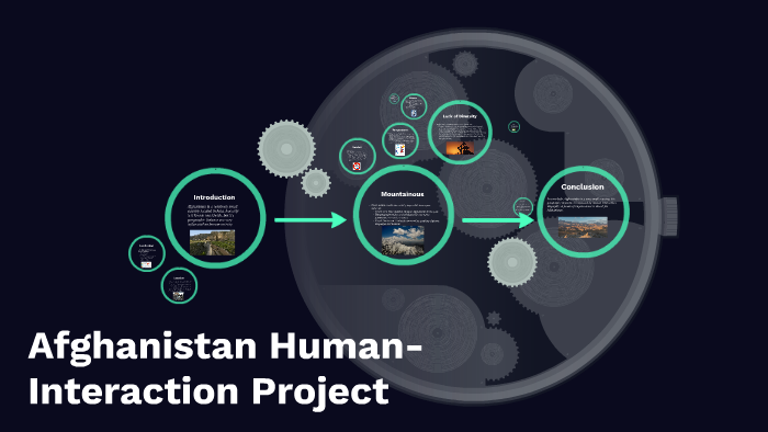 Afghanistan Human-Interaction Project by Seth Elkins on Prezi