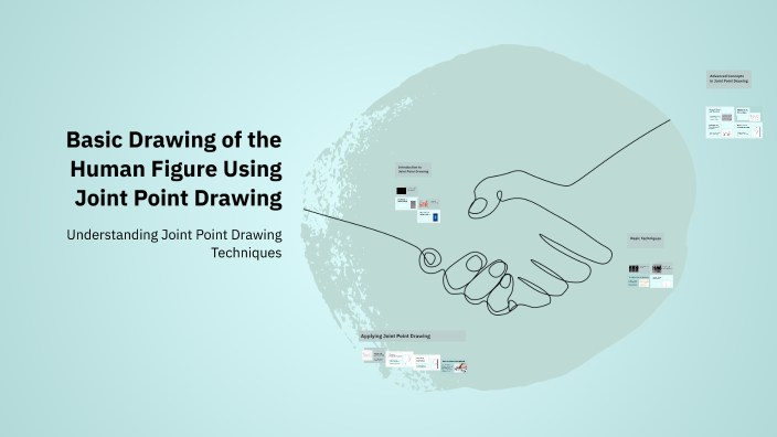 Basic Drawing of the Human Figure Using Joint Point Drawing by Aaron ...
