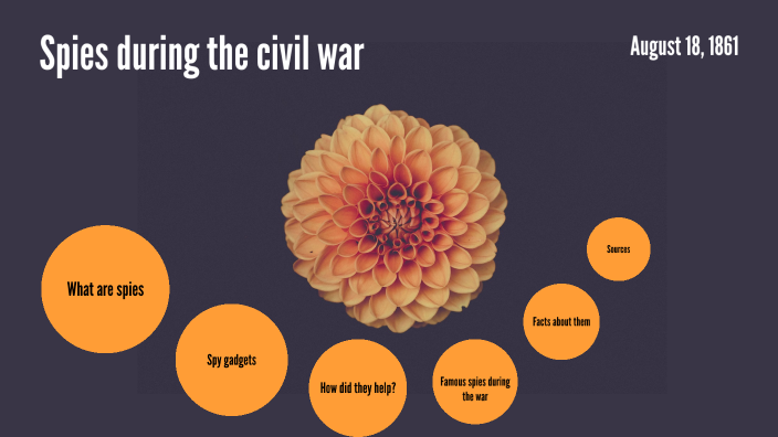 Civil war spies by Everett Carlson on Prezi