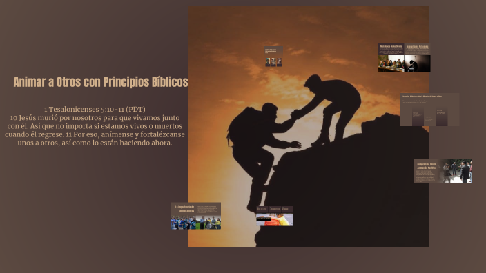 Animar a Otros con Principios Bíblicos by Cristian Marset on Prezi