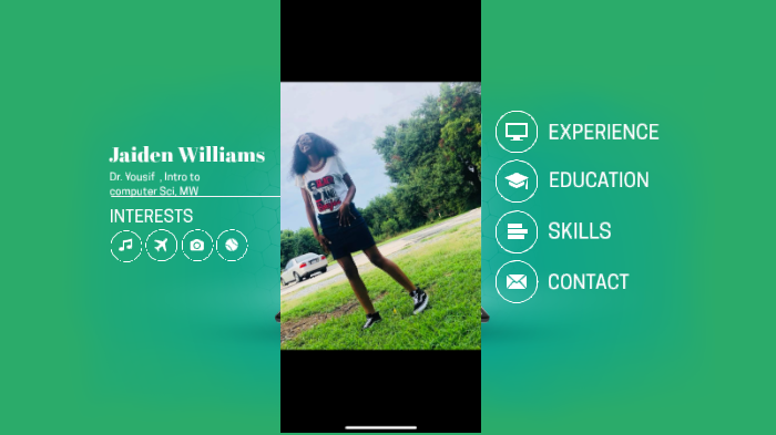 411 on Jaiden by Jaiden Williams on Prezi