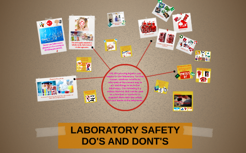 Laboratory Safety Do's and Dont's by Homer Galaroza on Prezi