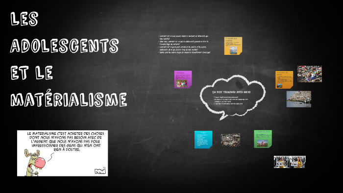 Les Adolescents ET le matérialisme by Ailsa Wilson on Prezi