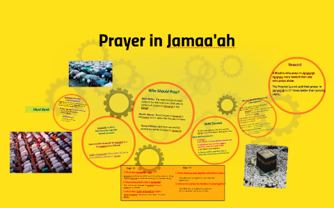prayer in jamaa'ah Q & A by Hajira Wajid on Prezi