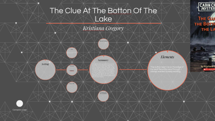 The clue at the bottom of the lake Chandler Wint by Logan Mayes on Prezi
