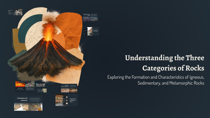 Understanding the Three Categories of Rocks by Ashlee Mccowen on Prezi