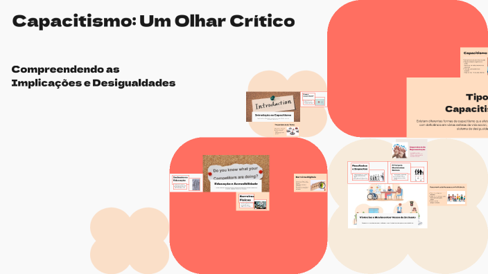 Capacitismo: Um Olhar Crítico by TCA on Prezi