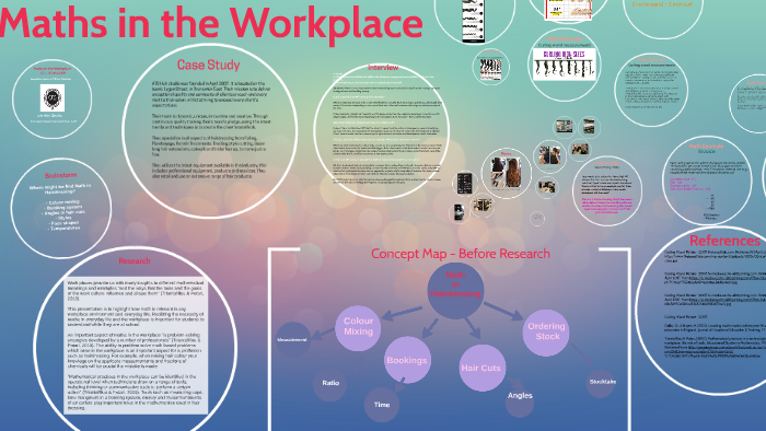 Maths in the Workplace by Josephine Francis on Prezi