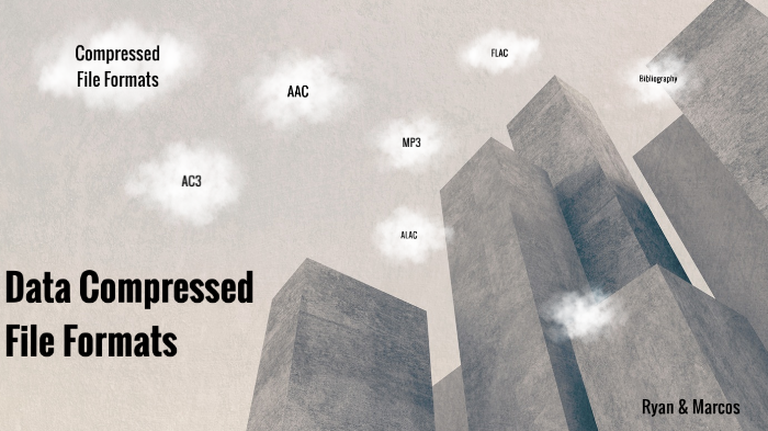 Data Compressed file format's by ryan smith on Prezi