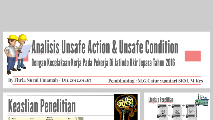 Analisis Unsafe Action AND Unsafe Condition by Sendi Novianto on Prezi