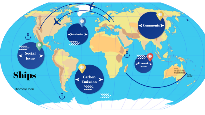 science climate change ship presentation by Thomas Chan on Prezi