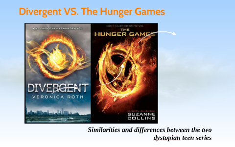 Divergent VS. The Hunger Games by Vitor Bourguignon on Prezi