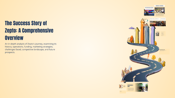 The Success Story of Zepto: A Comprehensive Overview by DEENA GRACE ...