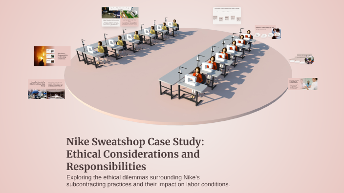 Nike Sweatshop Case Study: Ethical Considerations and Responsibilities ...