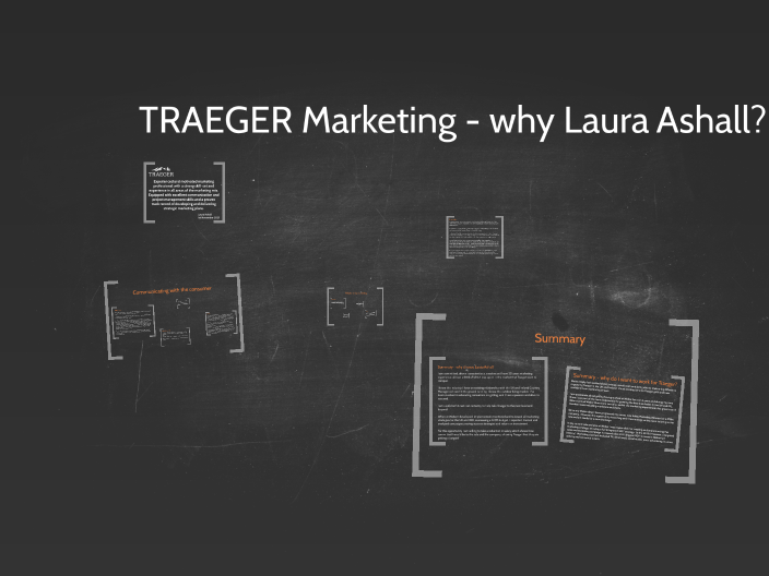 TRAEGER in the UK and Ireland by Laura Ashall on Prezi