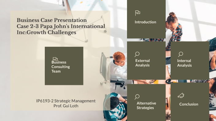 Business case 2-3 Papa John's International : Growth Challenge by ...