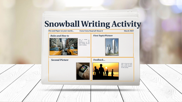 Snowball Writing by Ashley Estrada on Prezi