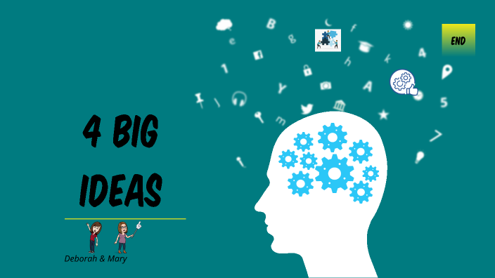 4 big ideas by Mary Clark on Prezi