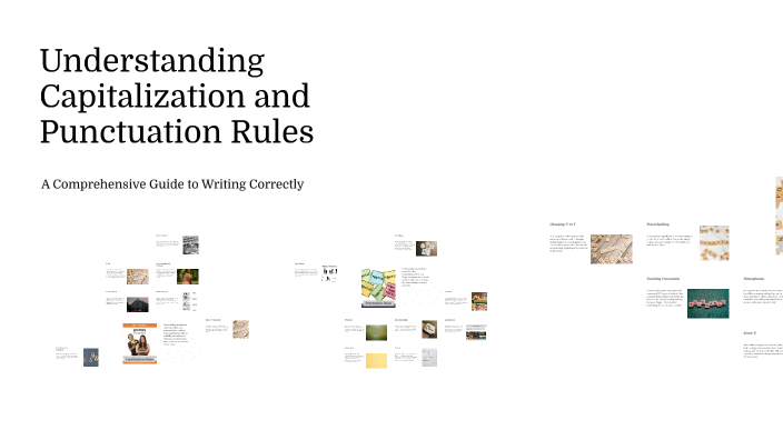 Understanding Capitalization and Punctuation Rules by Juvy Iliwiliw on ...