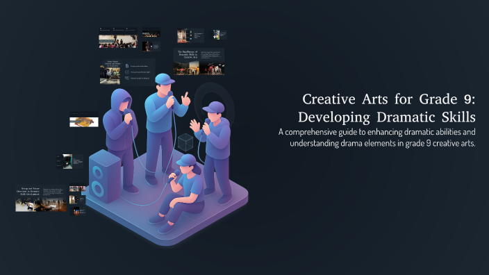 Creative Arts for Grade 9: Developing Dramatic Skills by Thabiso Dube ...