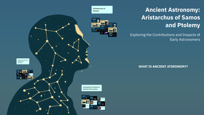 Ancient Astronomy: Aristarchus of Samos and Ptolemy by Hazel Hope ...