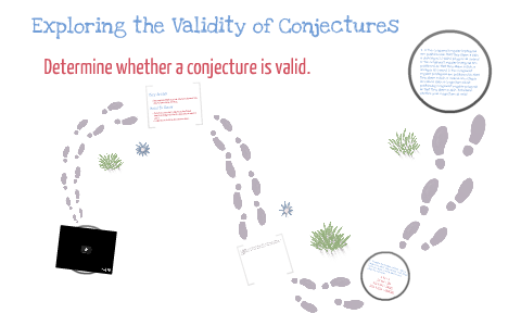 MF 20.1.2 Exploring the Validity of Conjectures by Timothy Baughman on ...