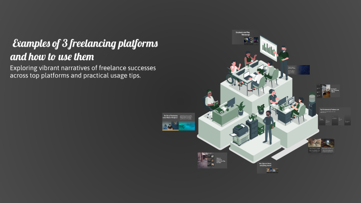 Examples of 3 freelancing platforms and how to use them by Ziad Sultan ...
