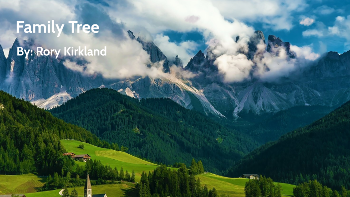 Family tree by RORY KIRKLAND on Prezi