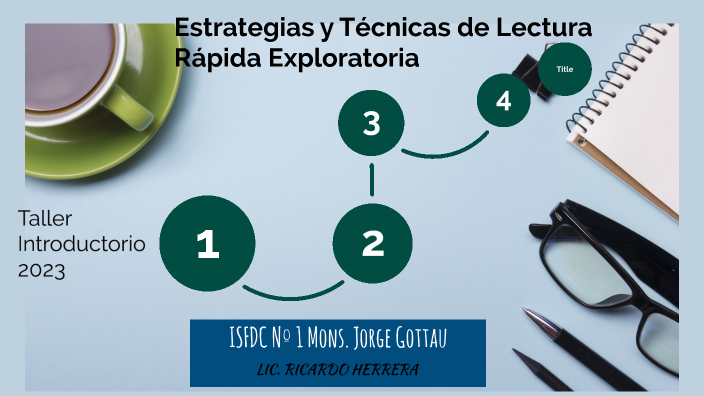Estrategias y Técnicas de Lectura Rápida Exploratoria by ricardo daniel ...