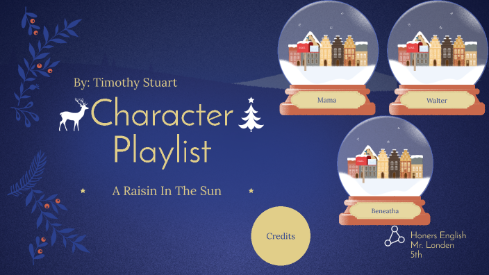 Character Playlist - Timothy Stuart by tim Stuart on Prezi
