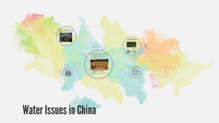 Water issues in china by Bianca Pace