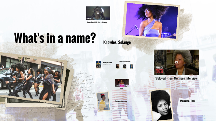 What's in a name? Legacy Name - Kyra Martin by Kyra Martin on Prezi