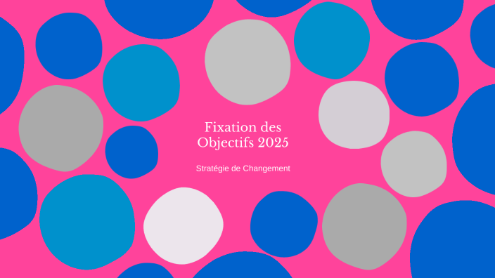 Fixation des Objectifs 2025 by Domingas wami AUGUSTO ANDRE on Prezi