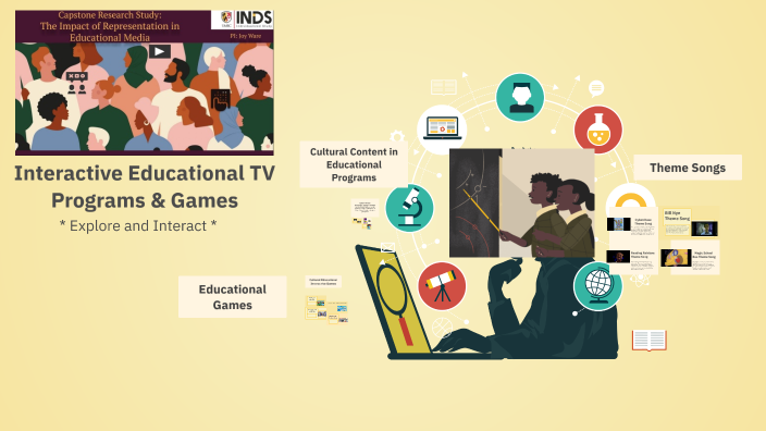 Interactive Educational TV Programs by Joy Ware on Prezi
