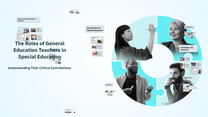 The Roles of General Education Teachers in Special Education by Jamie ...
