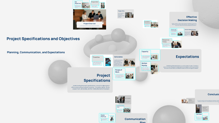 Project Specifications and Objectives by Jack Frain on Prezi