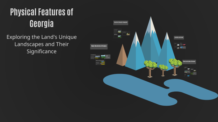 Physical Features of Georgia by on Prezi