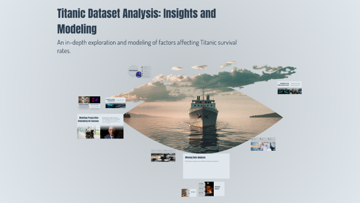 Titanic Dataset Analysis: Insights and Modeling by houss em eddine on Prezi