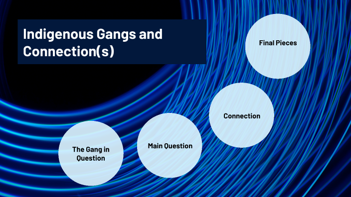 Indigenous Gangs and Connections by Liam Robb on Prezi