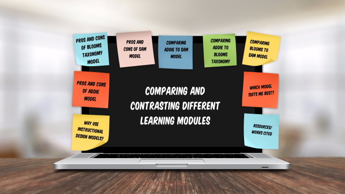 Comparing Instructional Design Models by Stephany McDermott on Prezi
