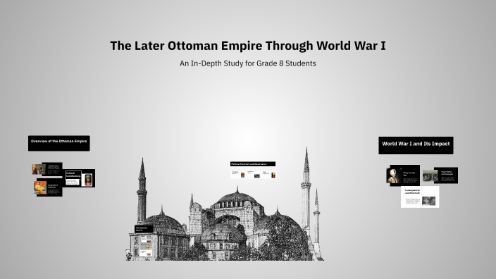 The Later Ottoman Empire through World War 1 by Sufiyan Shaikh on Prezi